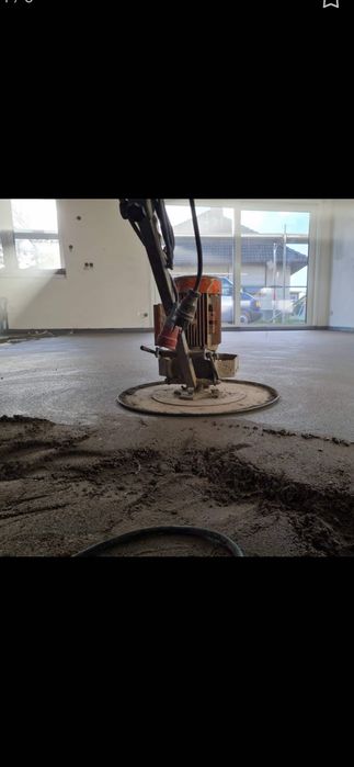 Машинно полагане на подови замазки гр Пловдив Индустриална зона Юг • Olx Bg