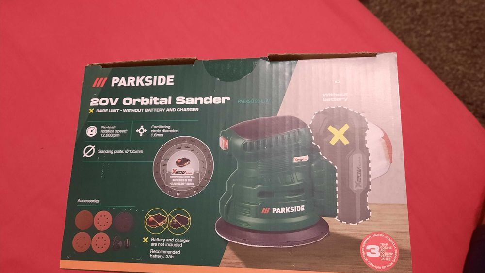 Slefuitor orbital parkside 20v Bucuresti Sectorul 5 • OLX.ro