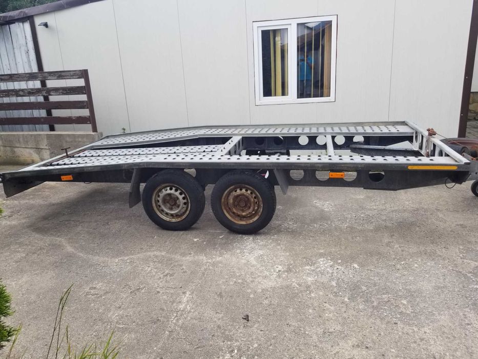 Platforma WIOLA 2t / 2m x 4m / An 2013 Campulung Moldovenesc • OLX.ro