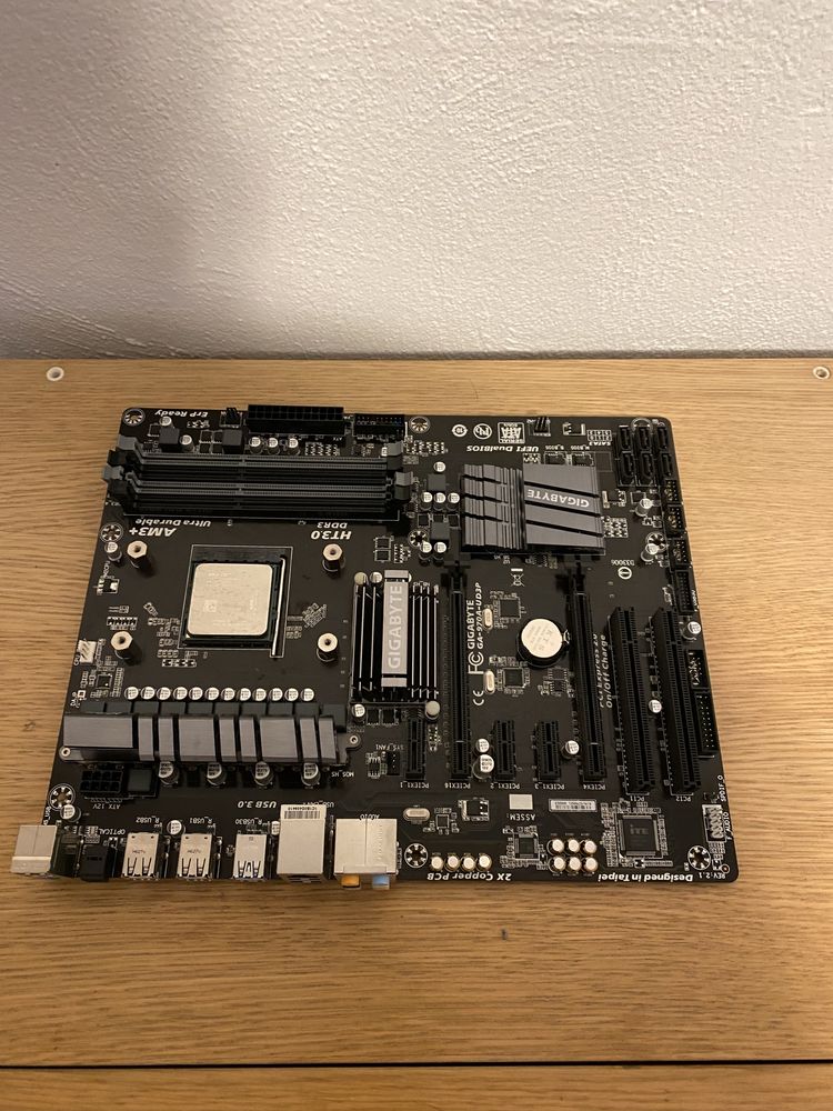 Placa de baza ASRock 960GM-VGS3 FX + Procesor AMD Vishera, FX-8350 ...