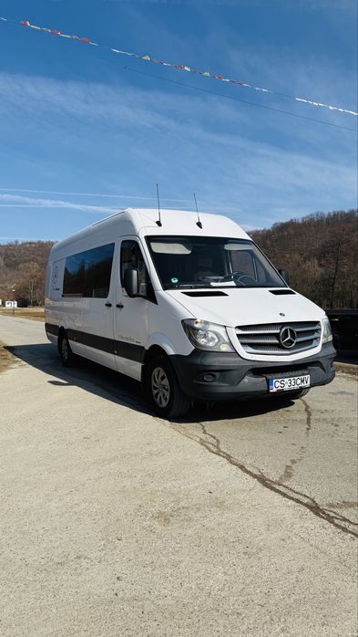 Microbuz VIP Mercedes-Benz Sprinter 2015 - full custom Parvova • OLX.ro
