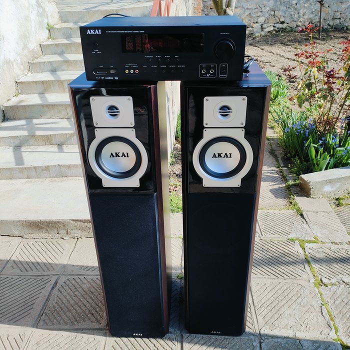 Колони Akai и ресирвър Akai гр. Свиленград • OLX.bg