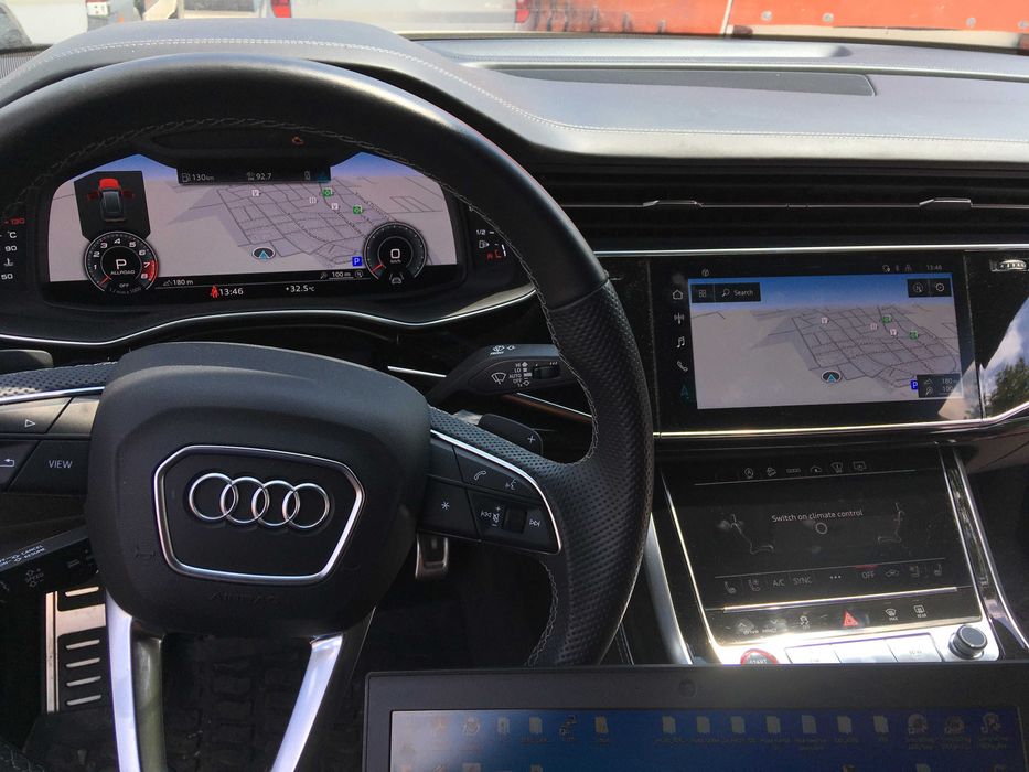 Audi MIB3 Region Converted Mib3P Premium Change Region Конвертиране Fm ...