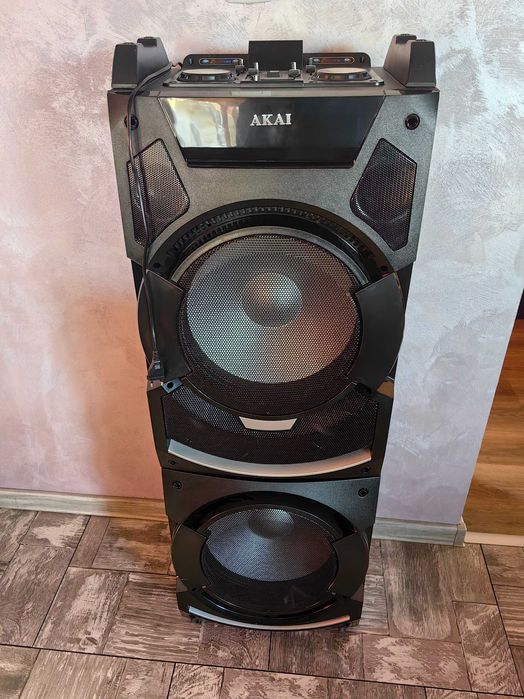 Тонколона Akai dj S5H гр. Пловдив Беломорски • OLX.bg