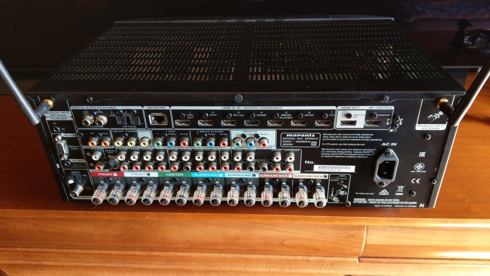 Vând sistem HIFI Marantz SR5013 + boxe Polk Audio S55 Cluj-Napoca • OLX.ro