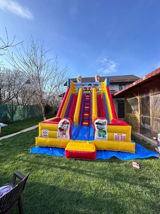 Topogan tobogan gonflabil de inchiriat Bucuresti Sectorul 2 • OLX.ro