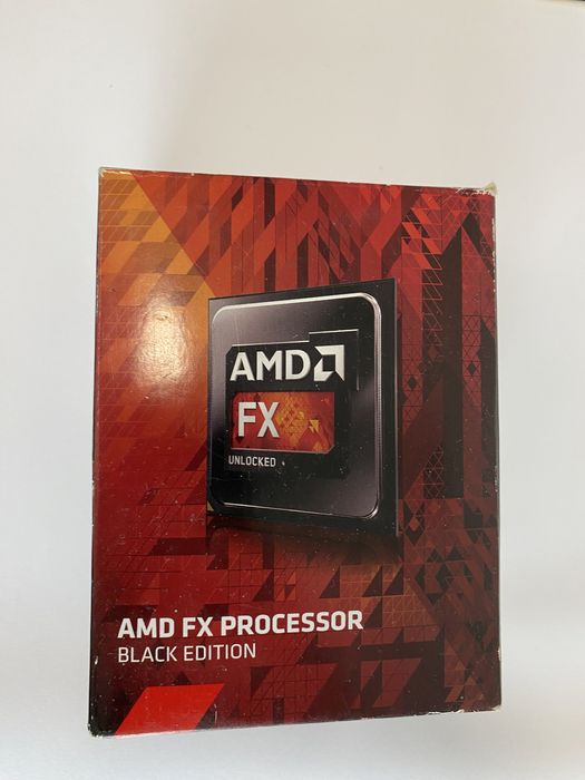 Cooler AMD Original Soket AM3+ (Coolerul a venit cu CPU AMD FX8300 ...