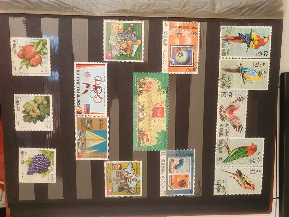 Clasor timbre 1970 Cazanesti • OLX.ro