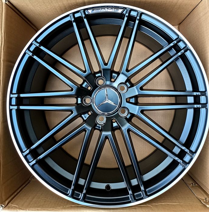 Jante Mercedes 18 R18 R19 Amg Noi a.c.e.Cla.Cls.Gla.Glc.Glk. Bucuresti Sectorul 2 • OLX.ro