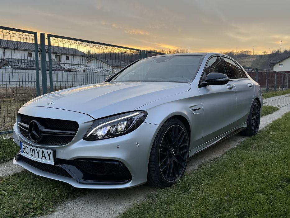 Mercedes C63 Amg 476cp Pachet Performance Onesti • OLX.ro