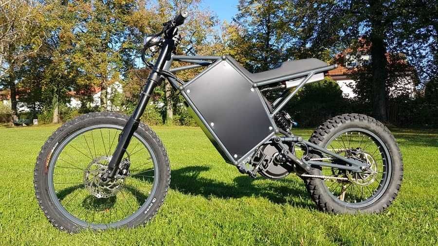 Bicicleta Electrica VECTOR VORTEX, 10 KW, Mid Drive, 85 KM/H, 72V ...