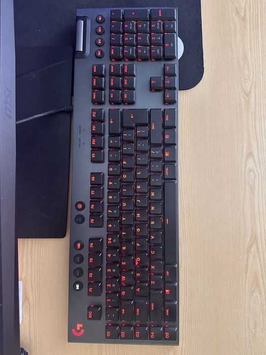 LOGITECH G815 - Професионална Геймърска Клавиатура гр. Варна Възраждане ...