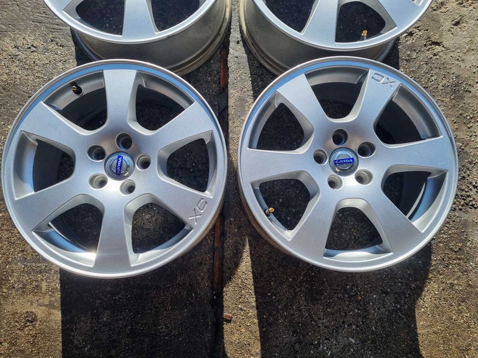 Jante VOLVO xc 60 ford,renault 5x108 pe 17,originale Cluj-Napoca • OLX.ro
