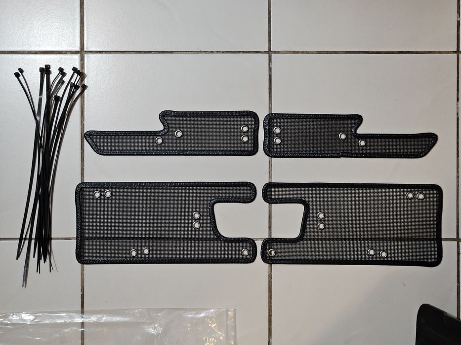 Plasa metalica protectie radiator pentru Hyundai Elantra CN7 facelift ...