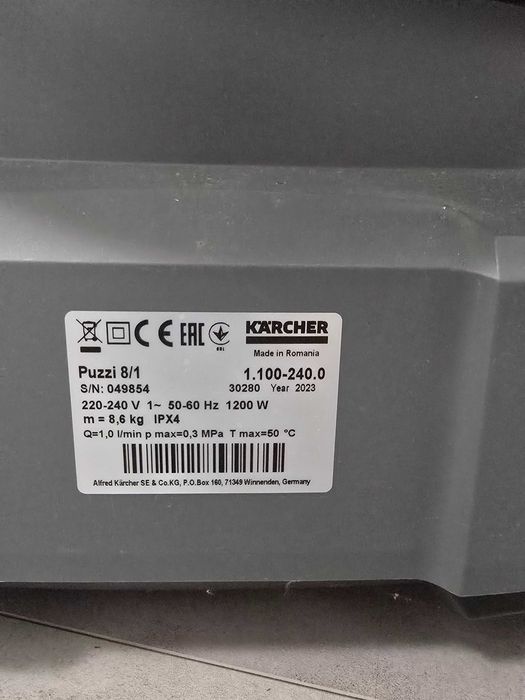 Aspirator profesional KARCHER Holboca • OLX.ro