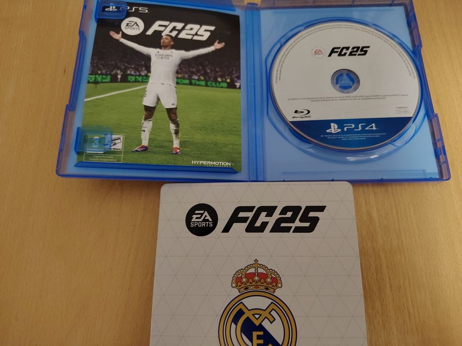 Fc25 + метална кутия гр. Добрич Дружба 3 • OLX.bg