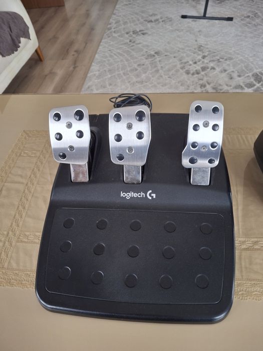 Волан Logitech G29 гр. Хасково Червена стена • OLX.bg