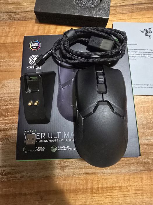 Razer Viper Ultimate+dock гр. София Люлин 6 • OLX.bg
