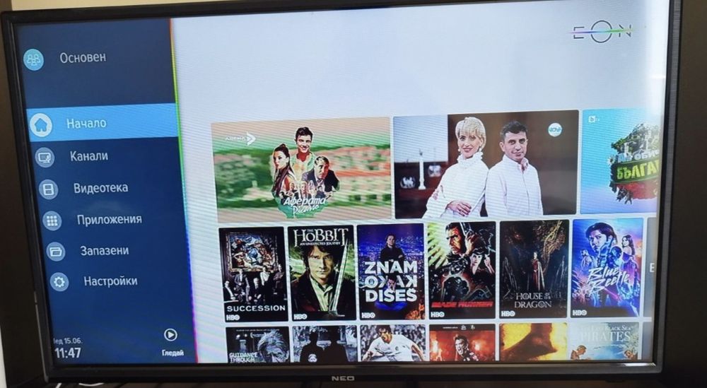 Телевизор LED 32 инча NEO гр. Бургас Пристанище Бургас • OLX.bg