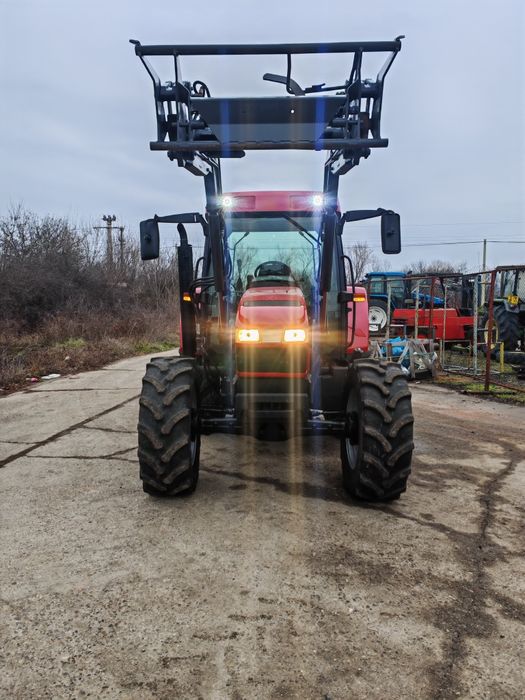Tractor Case CX 100 cu incarcator frontal Quicker Q930 Ulmeni • OLX.ro