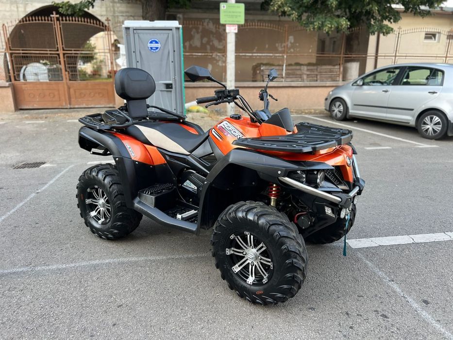 Vand/schimb Atv 4x4 cfmoto cforce 550l an 2017 Arad • OLX.ro