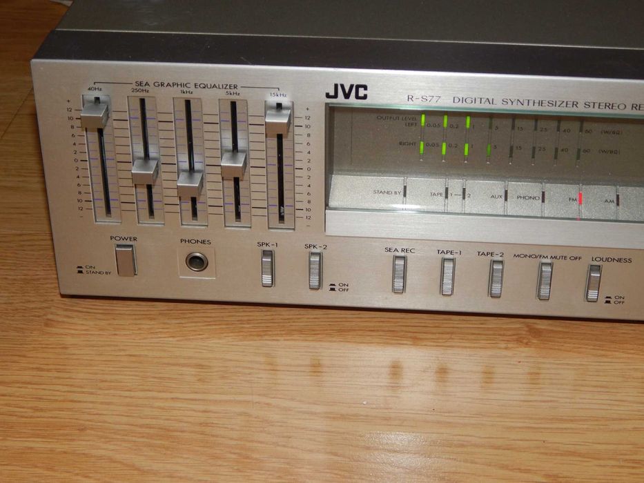 JVC R-S77 amplituner , vintage , Orastie • OLX.ro