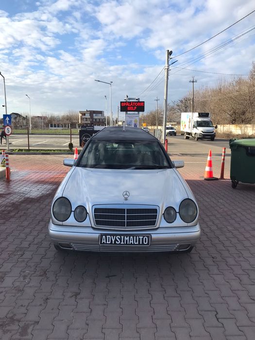 Mercedes w210 dric funerar Afumati • OLX.ro