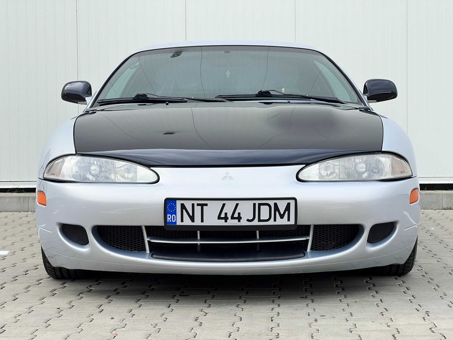 Vand Mitsubishi Eclipse GS 2G 1997 - 4G63 aspirat – benzina – 142cp ...
