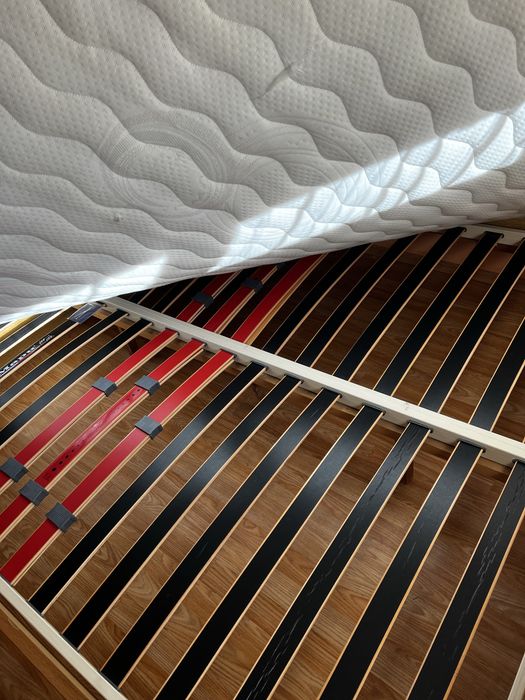 Двулицев матрак с подматрачна рамка 164/190 гр. Пловдив Захарна фабрика • OLX.bg