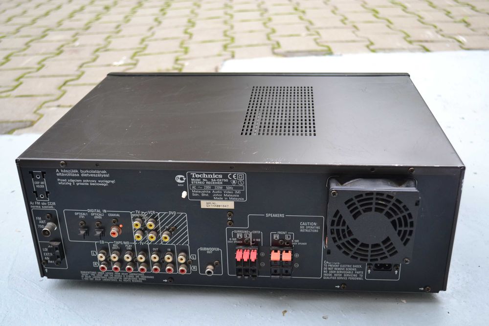 Amplificator Technics SA DX 750 Cluj-Napoca • OLX.ro