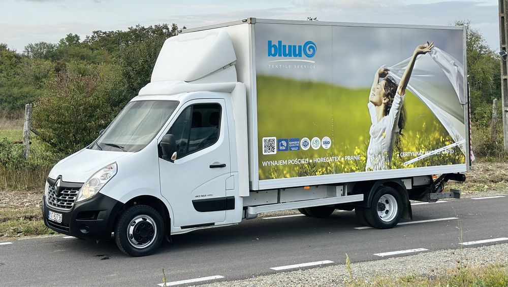 RENAULT MASTER 2018 3,5T LIFT HIDRAULIC Iveco daily Mercedes Sprinter ...