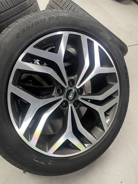 Jante Range Rover Evoque Velar Discovery R20 Originale L551 504Style ...