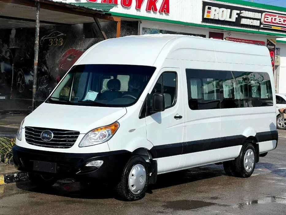 JAC Sunray 21 kishilik mikroavtobus 8000 km yurgan masla moshina: 31 ...