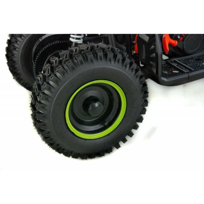 Mini atv XTR M8, roti 6 inch, 50cc, 2 timpi, pornire la sfoara, verde ...