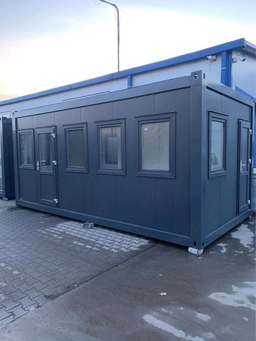 Container Vitrina 6x2,4 Moristi • OLX.ro