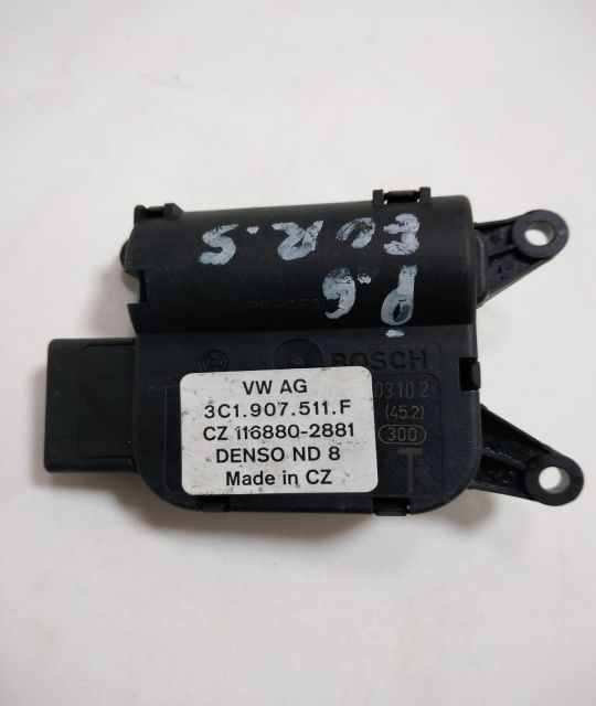 Motoras Denso Clapeta Aeroterma CZ1168802881 Skoda Superb a 2-a gen ...