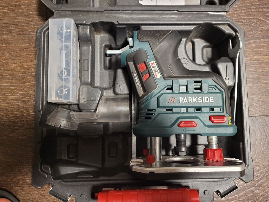 Freza / router Parkside X12V POFA 12 A1 Cluj-Napoca • OLX.ro