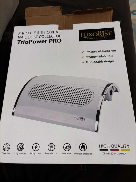 Aspirator Praf Unghii Profesional 3 motoare TrioPower PRO - LUXORISE ...