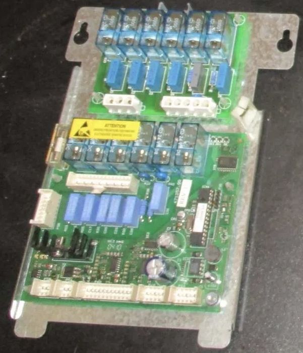 Placa putere ( placa cu relee) WITTENBORG 7100 Palanga • OLX.ro