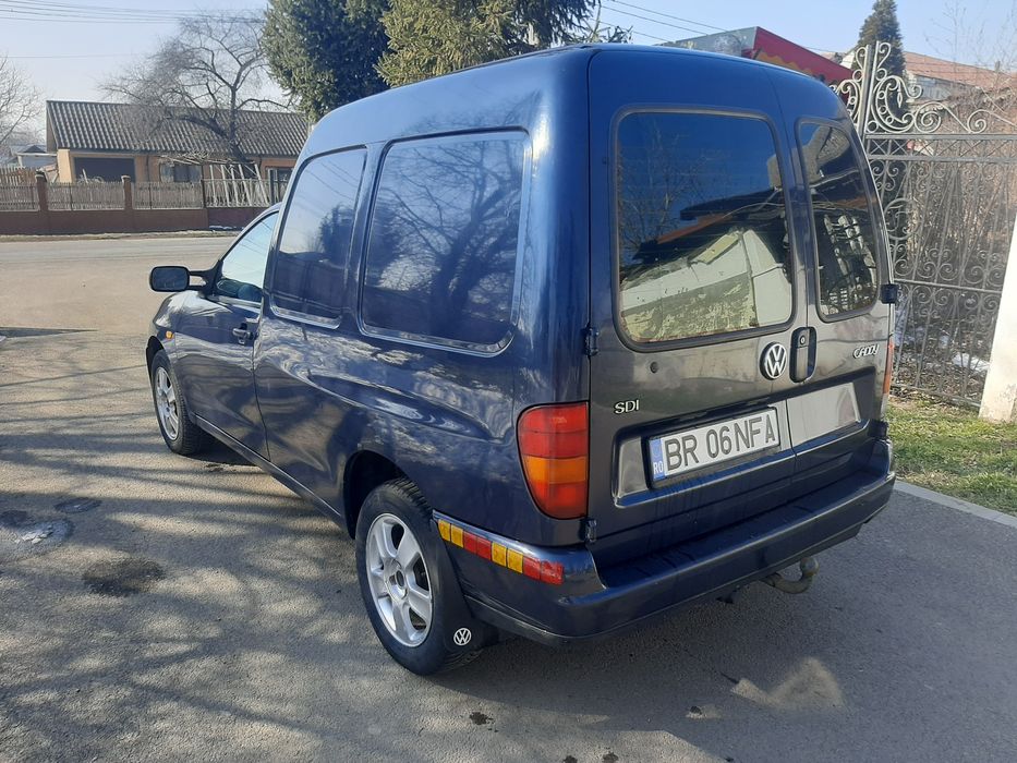 Vw caddy 1.9sdi 2003 238000 km. Ianca • OLX.ro