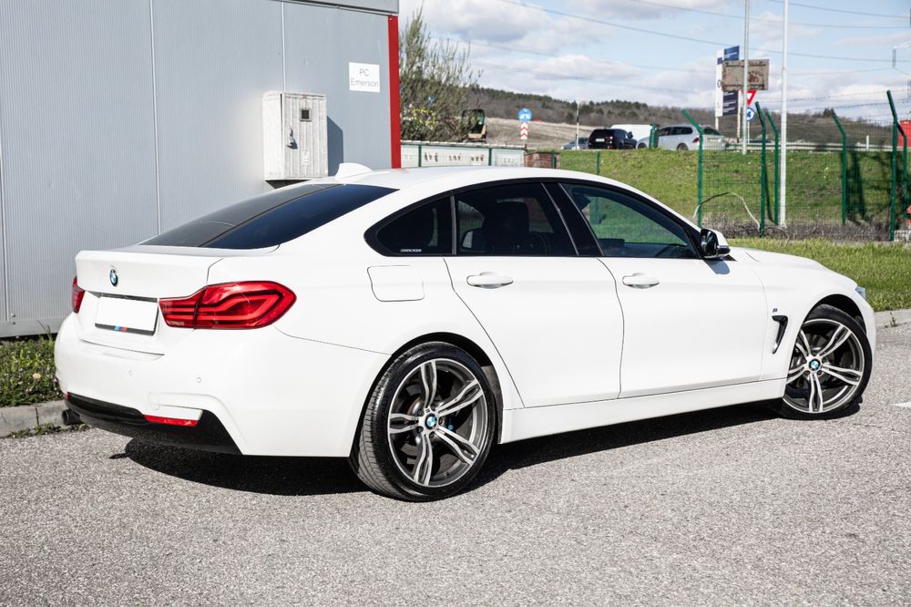 Bmw seria 4/ 420/ Alb/ M pachet/ Euro 6/ Bord Digital Cluj-Napoca • OLX.ro