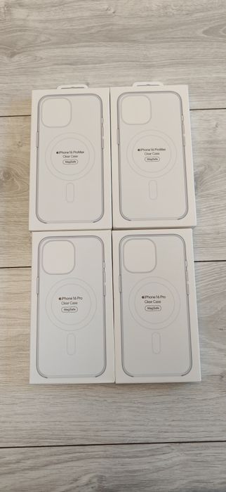 Husa Magsafe Iphone 16 pro max, 16 pro transparenta pop up animation ...