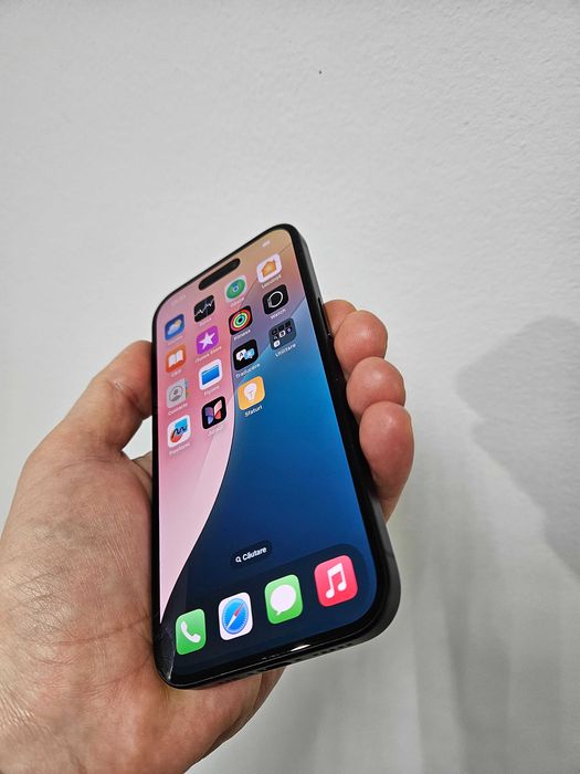 IPhone 15, 128 gb, neverlock, 89% bateria, Garantie. Iasi • OLX.ro