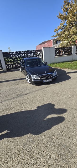 Mercedes s class Targu-Mures • OLX.ro