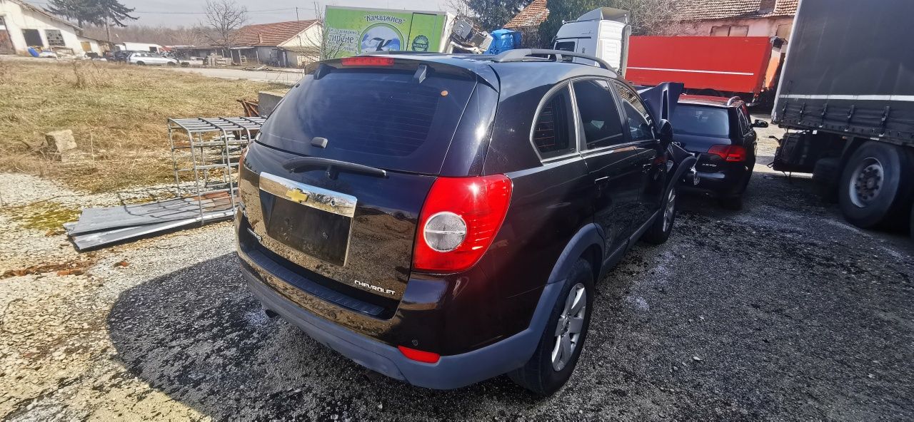 Шевролет Каптива на части. гр. Луковит • OLX.bg