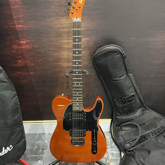 Электрогитара Squier Affinity Telecaster HH Телекастер с чехлом: 2 400 ...