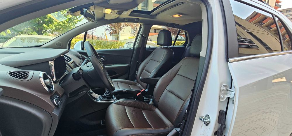 Chevrolet Trax (Opel Moka) 1.7 CRDI 131 CP 4x4 An Fab.2014 Arad • OLX.ro