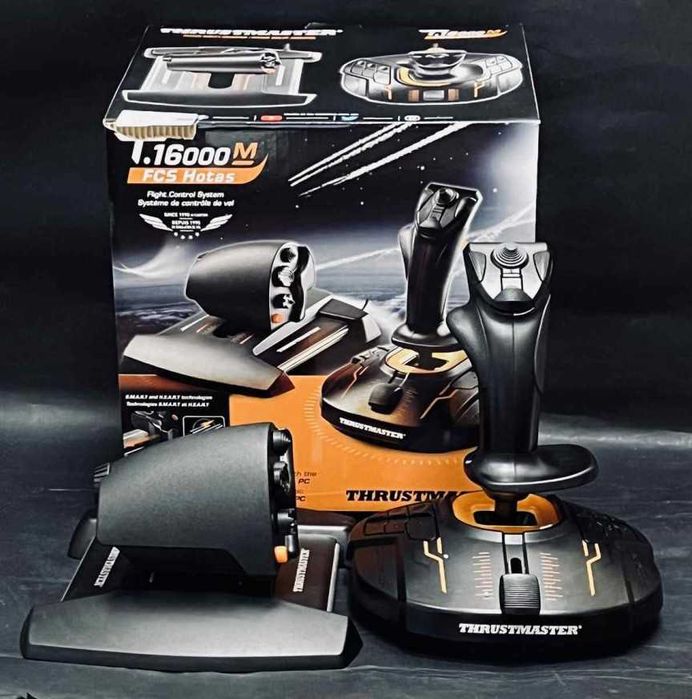 Джойстик Thrustmaster T-16000M FCS FLIGHT PACK гр. Варна Зимно кино ...