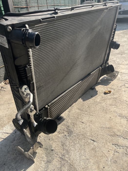 Комплект радиатори бмв ф30 ф31 ф32 ф36 bmw f30 f31 f32 f36 perka гр ...