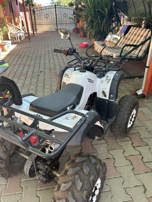 Atv 125cc 4 timpi Ineu • OLX.ro